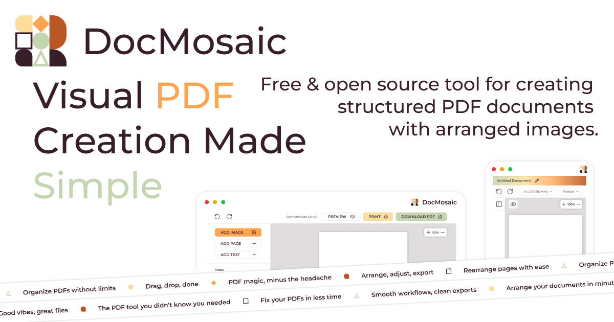 PDF Editor - Create and Edit PDFs Online | DocMosaic | DocMosaic